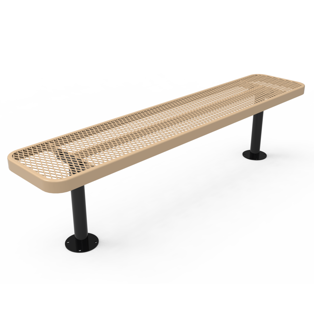 Player Bench without Back